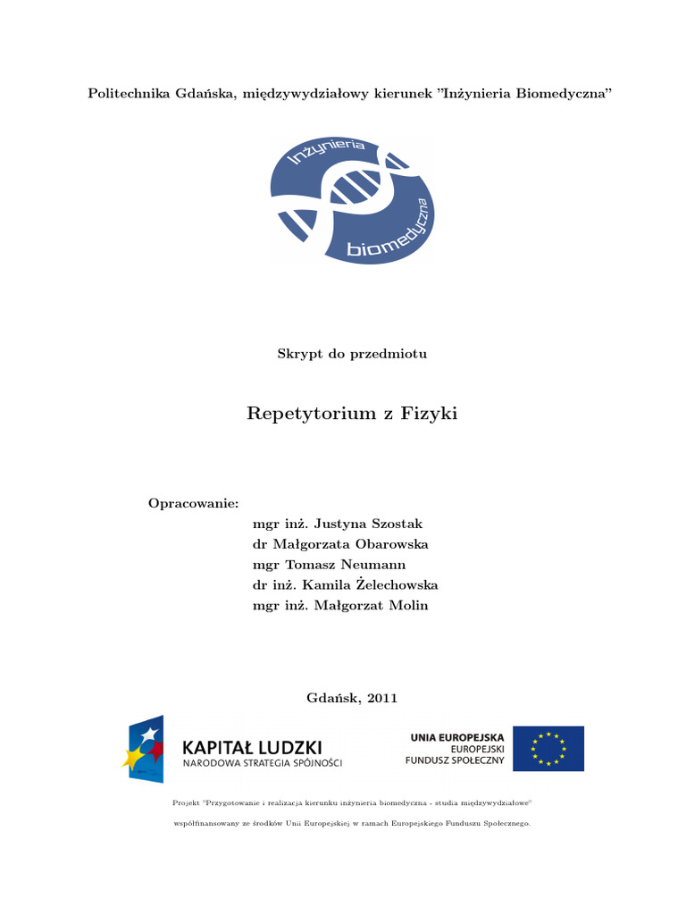 skrypt_fizyka[1] | PDF