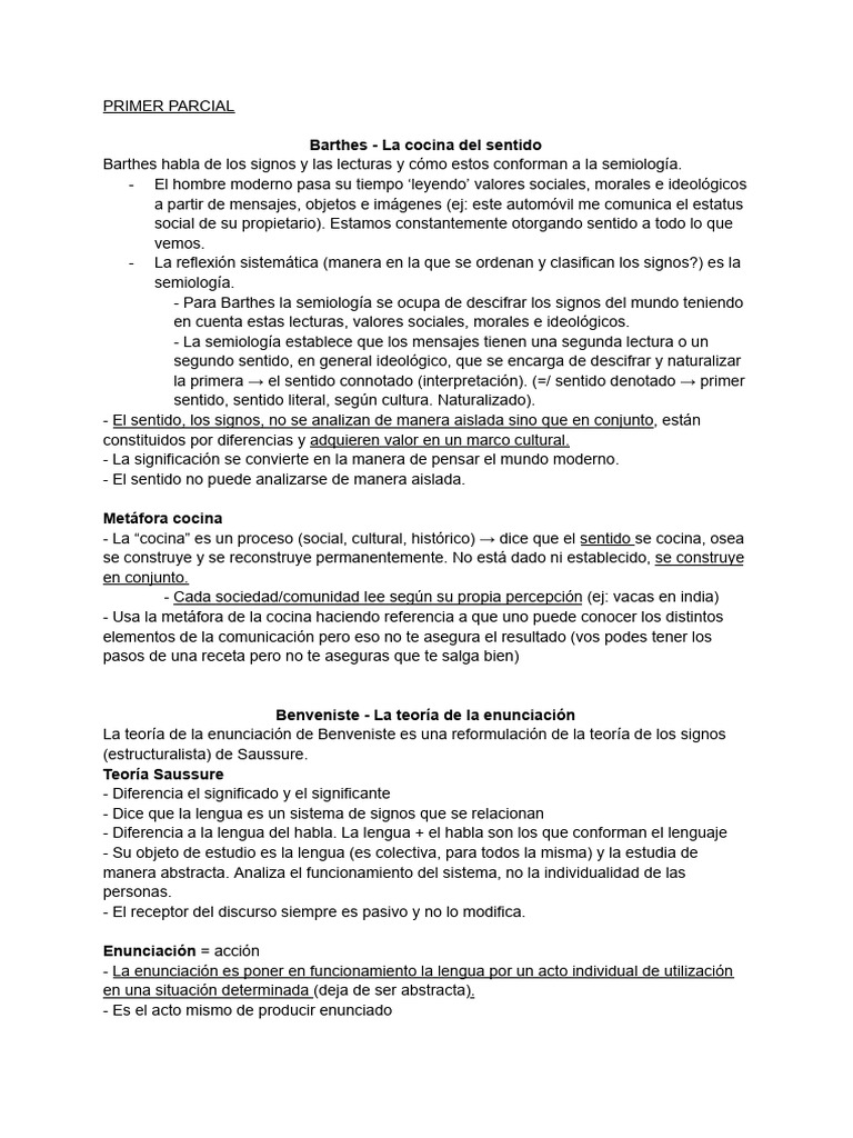 Resumen FINAL Comu I Devalle | PDF | Comunicación | Semiótica
