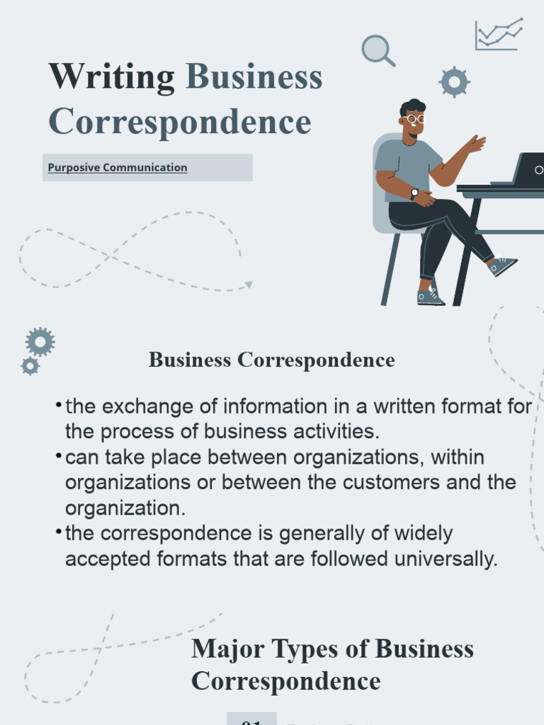 Business Correspondence | PDF | Fax | Memorandum