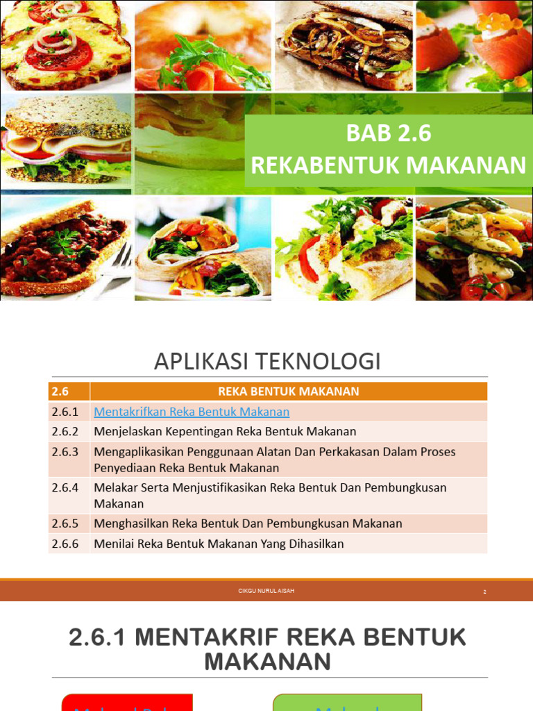 Nota Bab 2.6 | PDF
