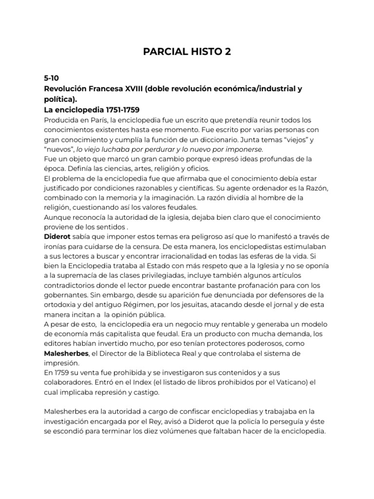 Parcial Histo 2 | PDF | Grabado | Campesino