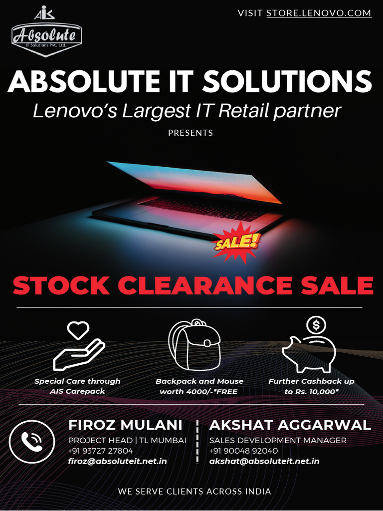 AIS SC Sale 2022-23 | PDF | Laptop | Graphics Processing Unit