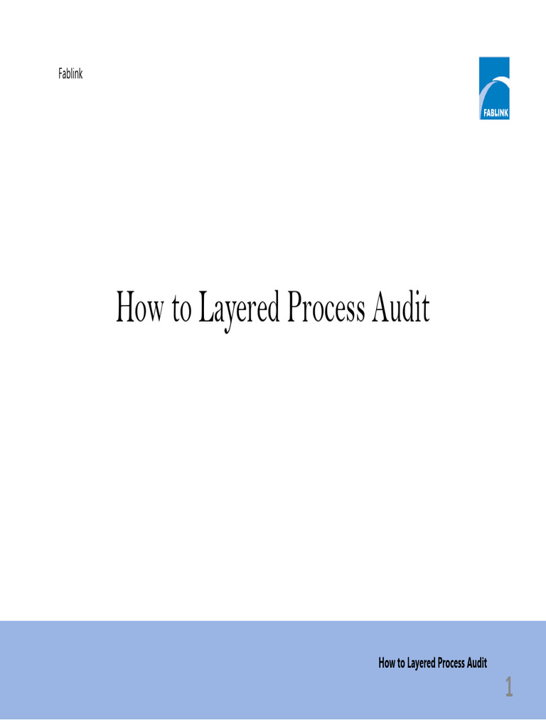 HOW TO LPA R2V2 31 Mar 17 | PDF | Audit | Databases