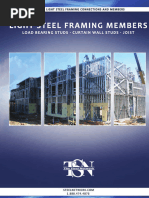 Knauf UW Profiles Technical Datasheet | PDF
