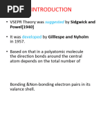 Molecular Geometry Chart (VSEPR Shapes) | PDF | Organic Chemistry ...