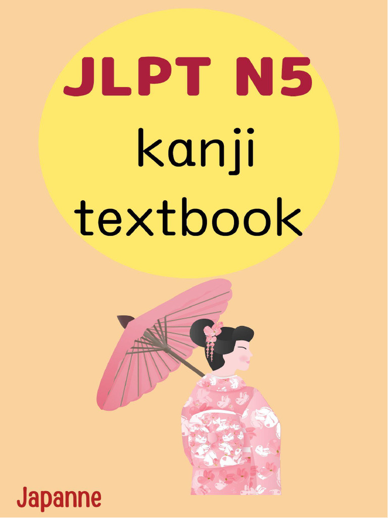 JLPT N5 Kanji E-Textbook | PDF