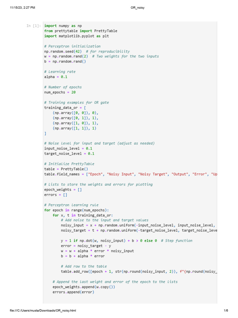 Or Gate Noisy | PDF | Algorithms And Data Structures | Computer Science