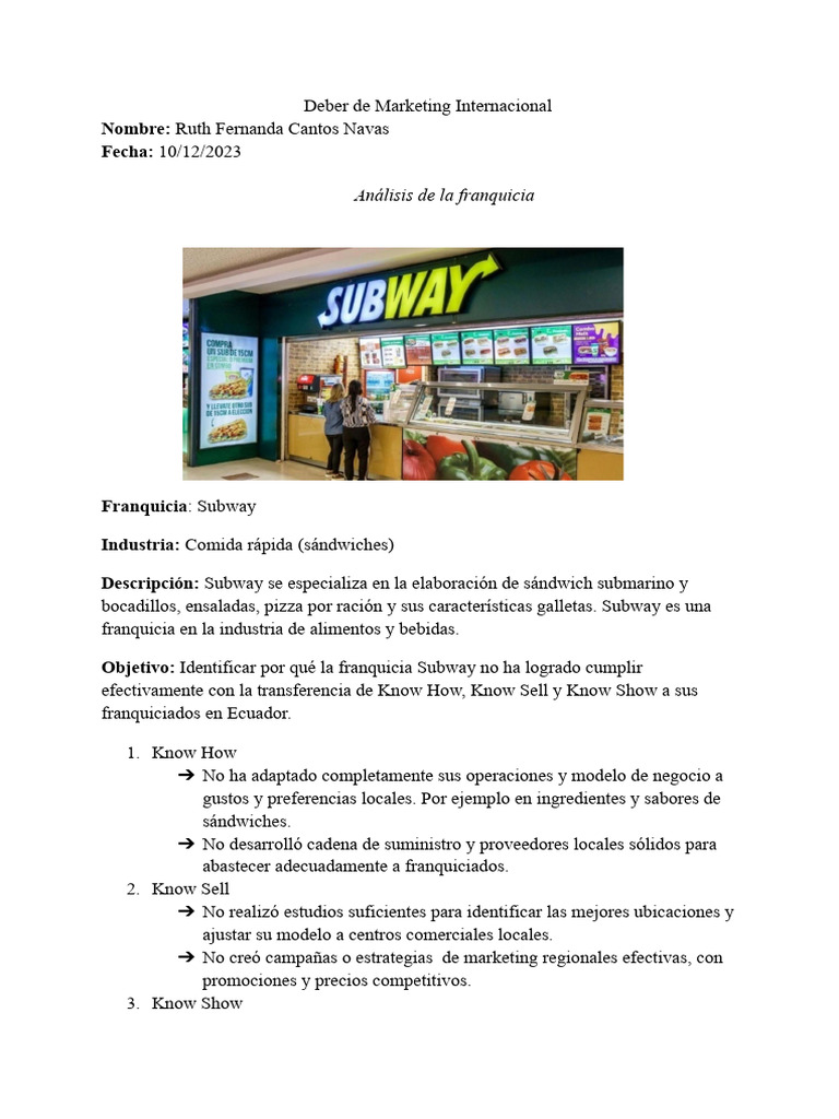 Deber de Marketing Know How, Show, Sell | PDF | Marketing ...