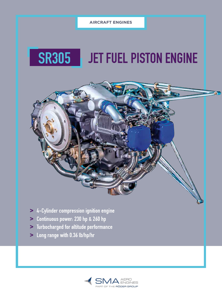 2.10.1-Flyer SR305 | PDF | Engines | Aircraft