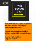 2025 TYT AYT Tarih | PDF