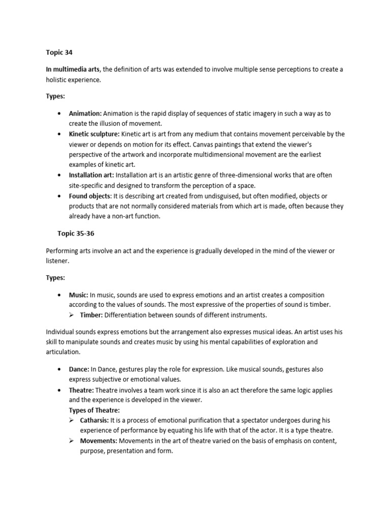 Edu 403 Notes | PDF | Composition (Visual Arts) | Cognition