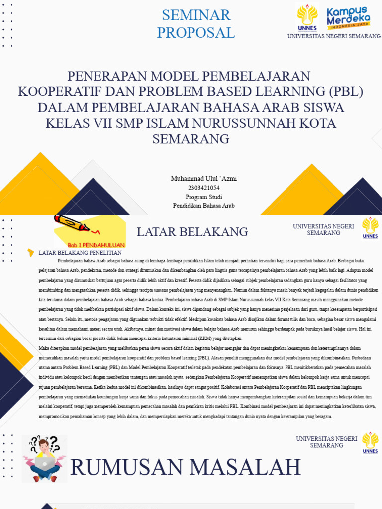 SEMPRO Muhammad Ulul 'Azmi - PPTX 20231213 233336 0000 | PDF | Karier ...