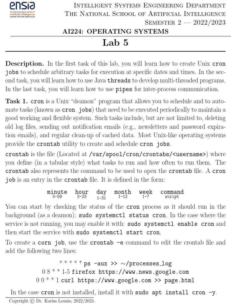 Lab_5 | PDF | Method (Computer Programming) | Programming