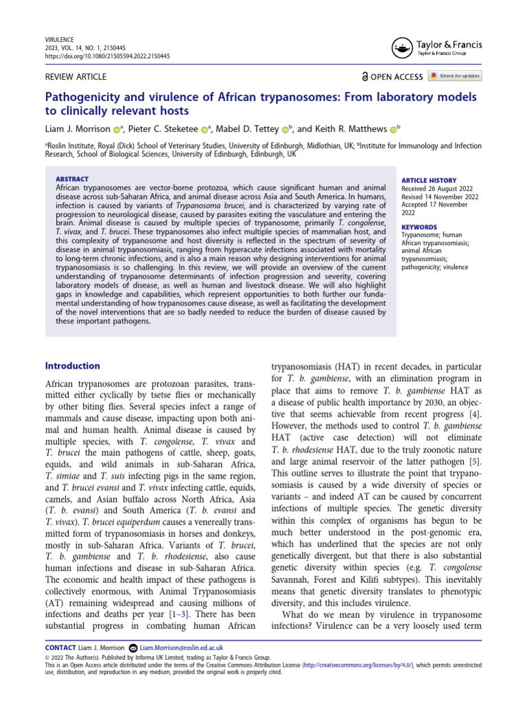 Kvir 14 2150445 | PDF | Infection | Antibody