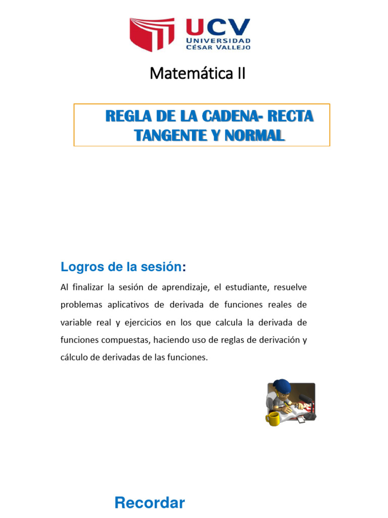 Matemática II | PDF | Derivado | Línea (geometría)
