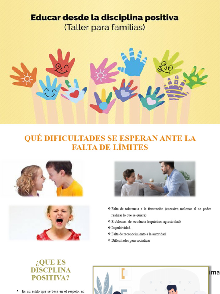 Disciplina Positiva | PDF | Relaciones personales, crianza y desarrollo ...