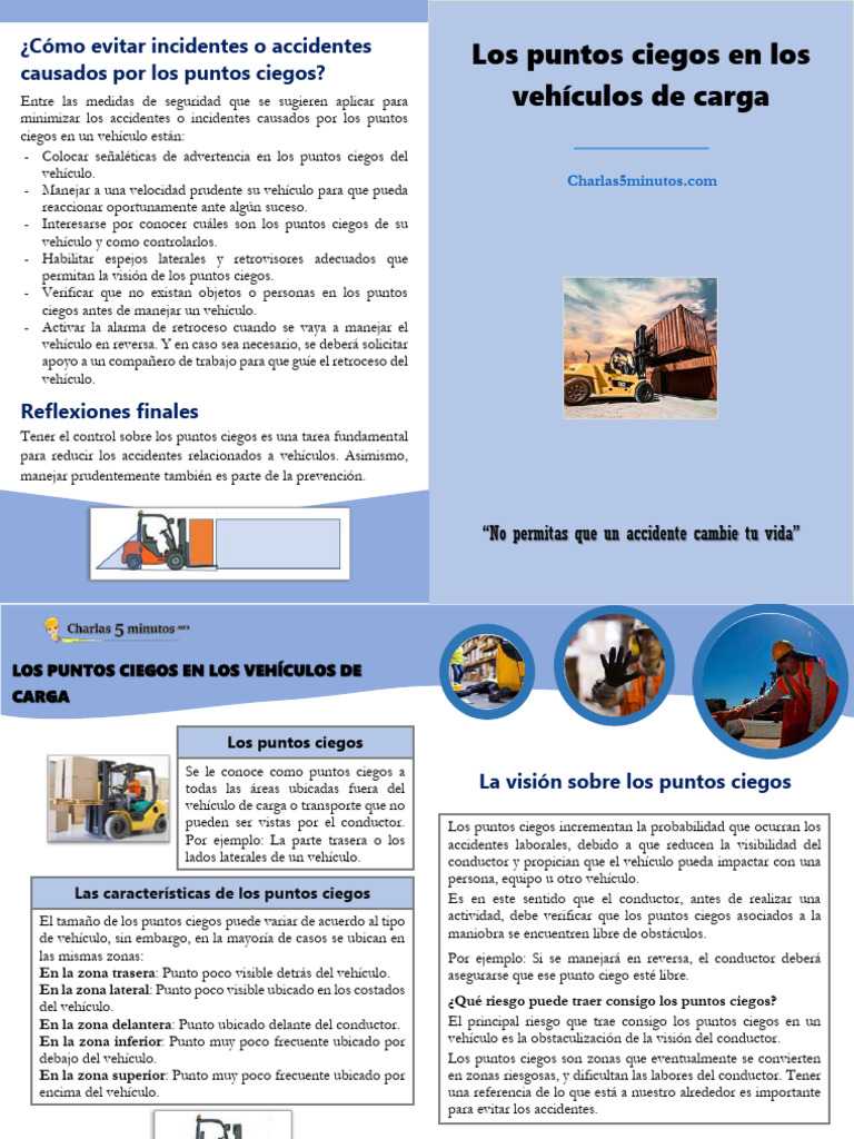 Los-puntos-ciegos-en-los-vehiculos-de-carga | PDF