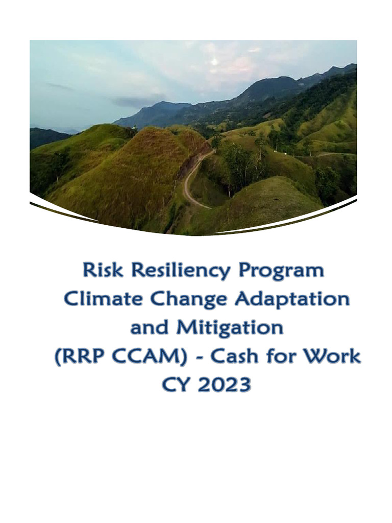 RRP Ccam Narrative Report & Photo | PDF | Nature | Environment