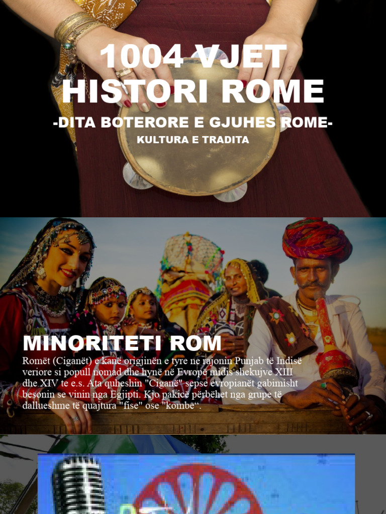 Dita Boterore e Gjuhes Rome | PDF