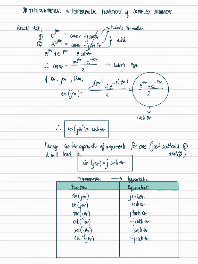 Complex Numbers 2 - Lecture 3 | PDF