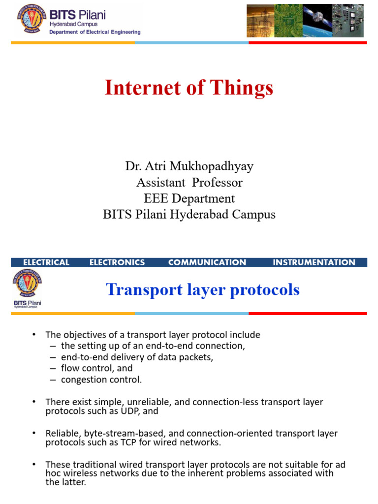 Mod5 Transport Layer | PDF | Transmission Control Protocol | Network Congestion