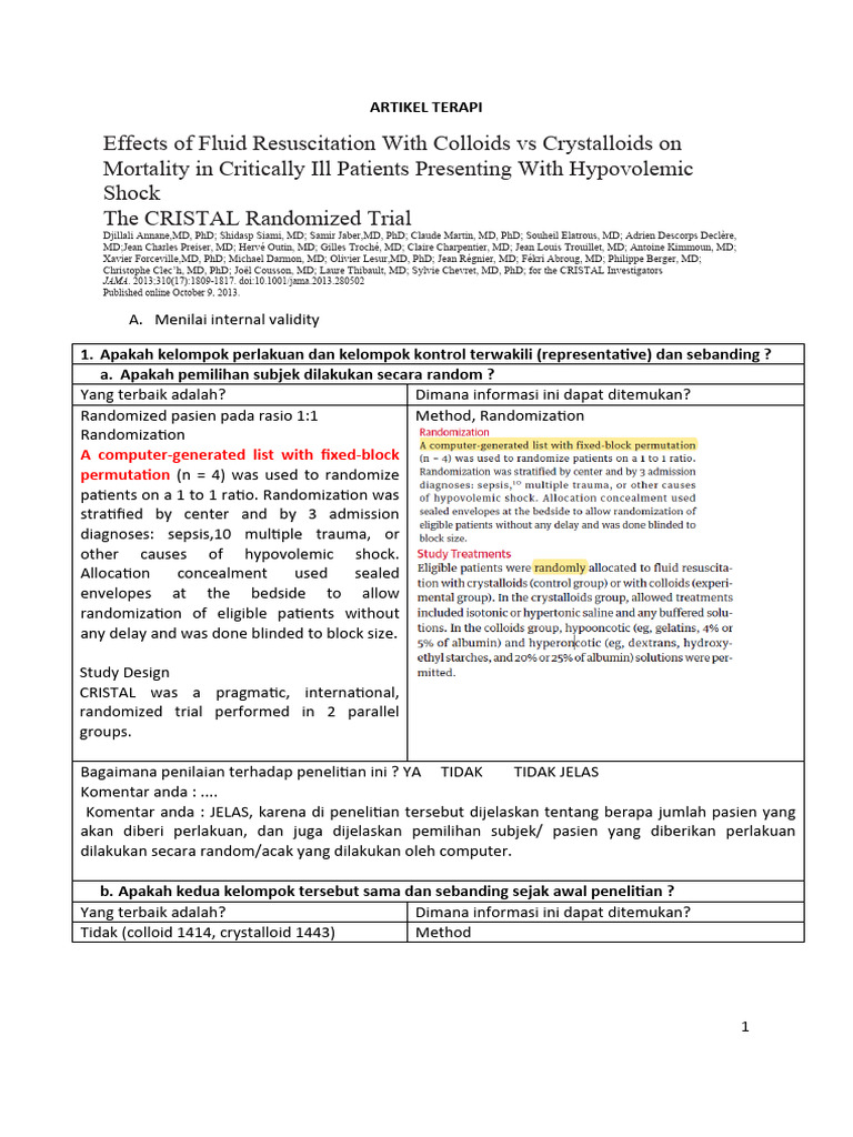 FORM EBM TERAPI | PDF