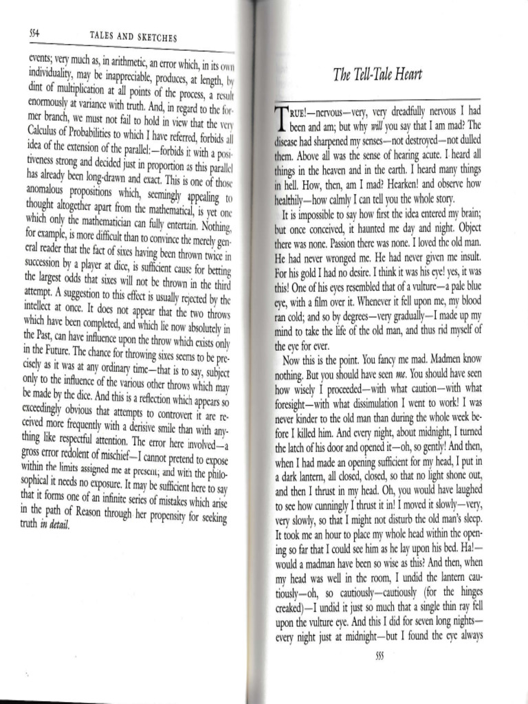 The Tell-Tale Heart | PDF