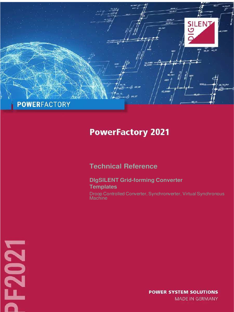 PDF Powerfactory Techref Grid Forming Converter Compress | PDF | Public Health | Pediatrics