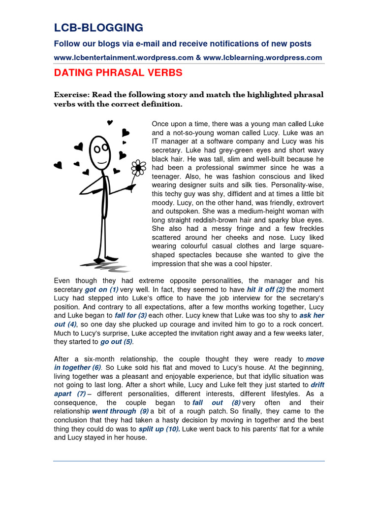 Dating Phrasal Verbs Pdf 