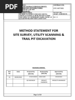 Work Method Statement For Demolition | PDF | Demolition | Housekeeping