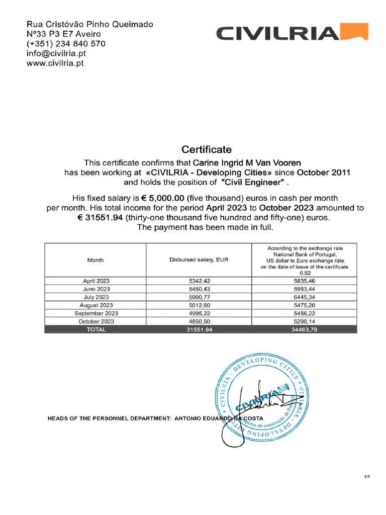 Certificado Page 0001 | PDF