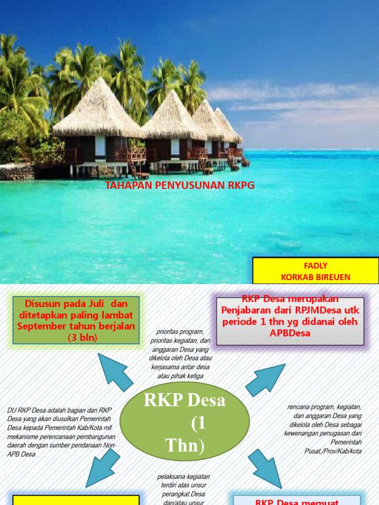 Materi Penyusunan RKPDesa (PERMENDES 17 TH 2019) | PDF