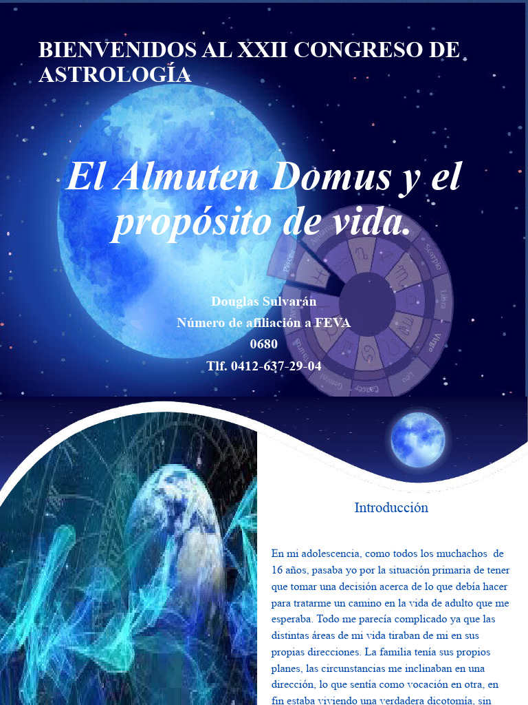 Almuten Domus y Propósito de Vida | PDF | Astronomía