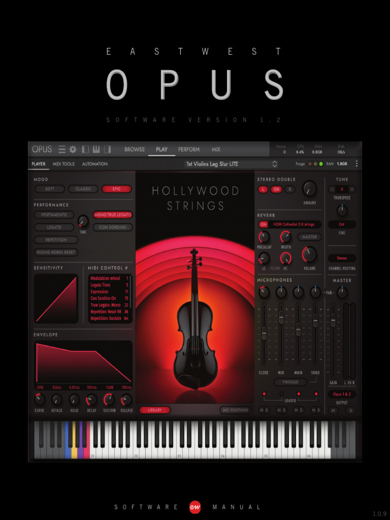 EW Opus Software Manual | PDF | Software | Computing EW Opus Software Manual | PDF | Software | Computing