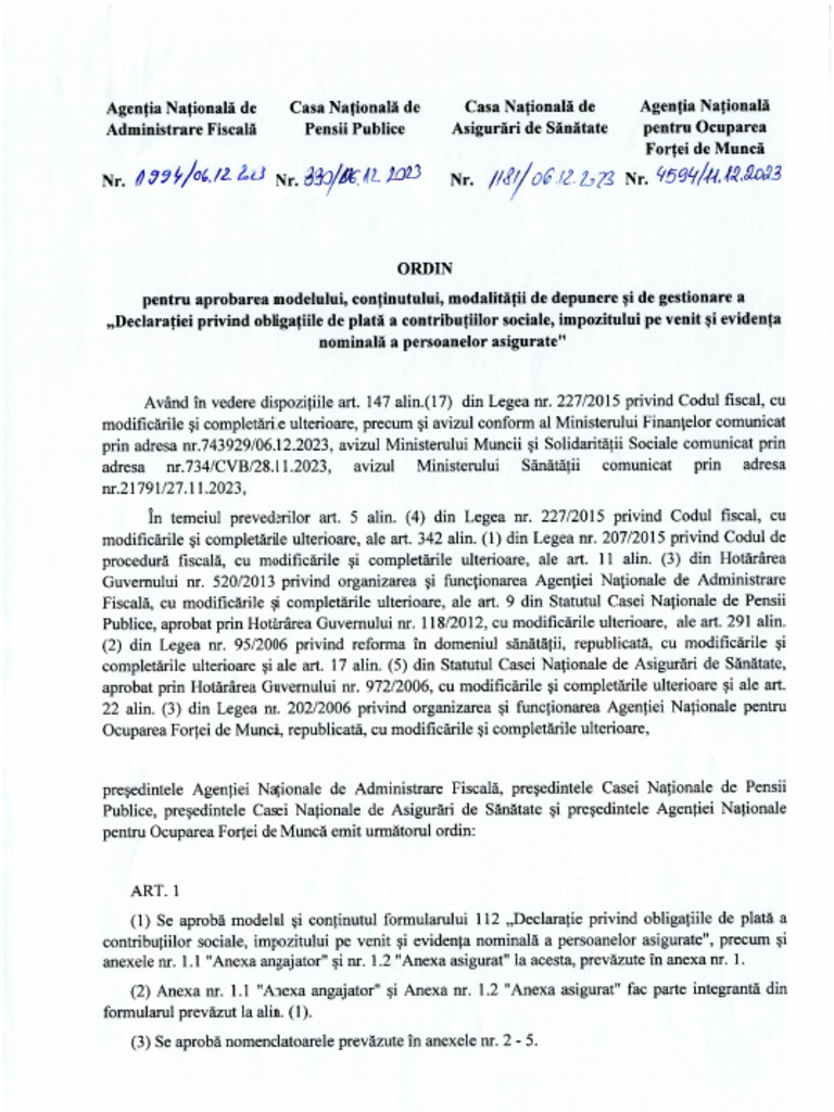 Ordin Decl 112 | PDF
