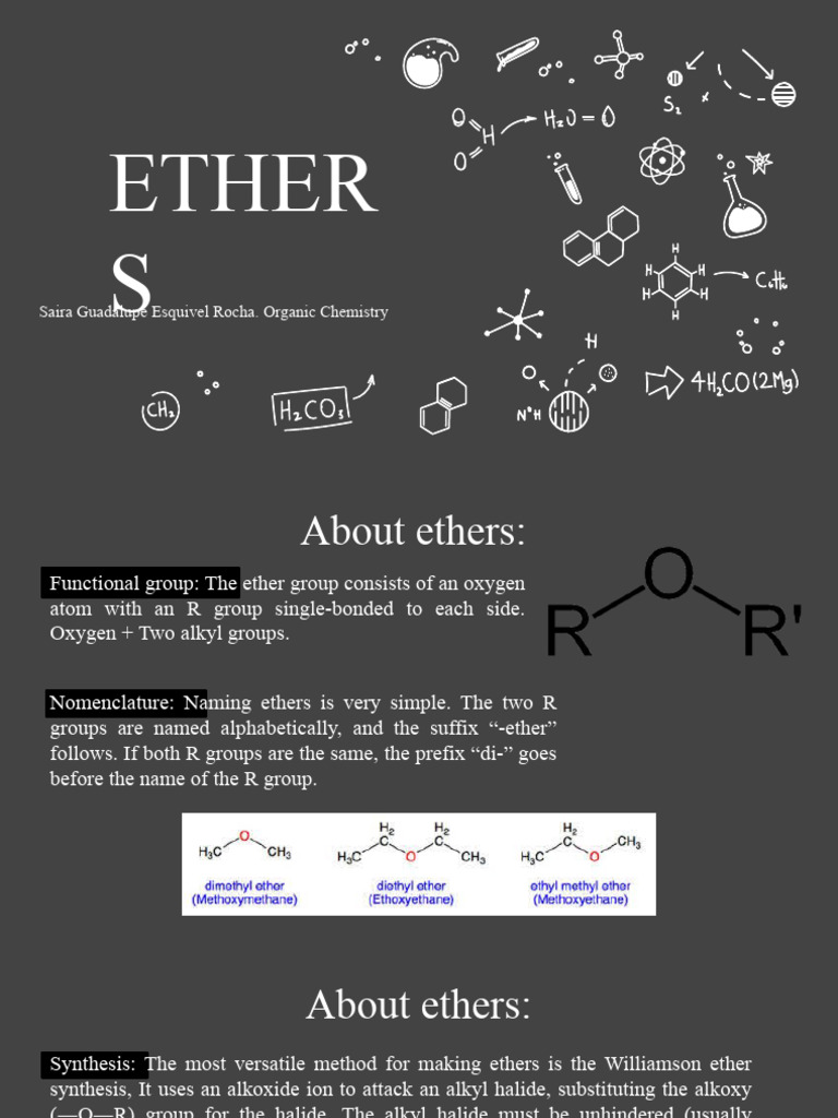 Ethers | PDF