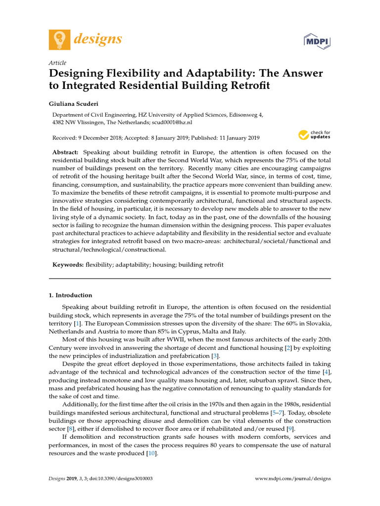 Designs: Designing Flexibility and Adaptability: The Answer To ...