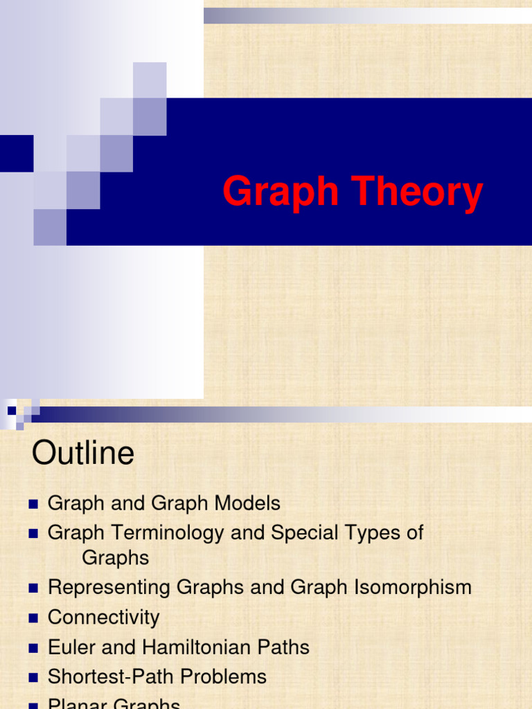 Graph Theorychap4 | PDF | Vertex (Graph Theory) | Graph Theory Graph Theorychap4 | PDF | Vertex (Graph Theory) | Graph Theory