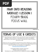 HMH Focus Wall Headers | PDF | Vocabulary | Learning