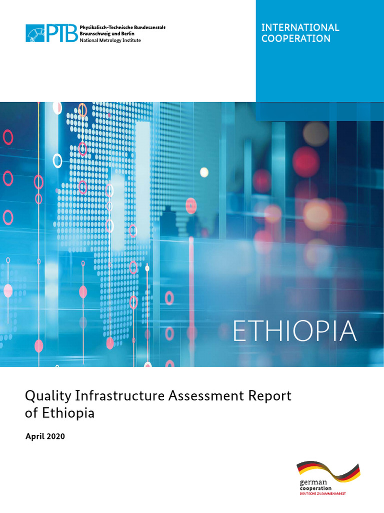 PTB Info QI Assessment Report Ethiopia | PDF | Metrology | Economies