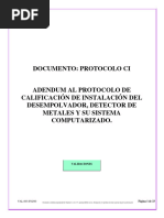 Catalogo de Defectos y Muestreo | PDF