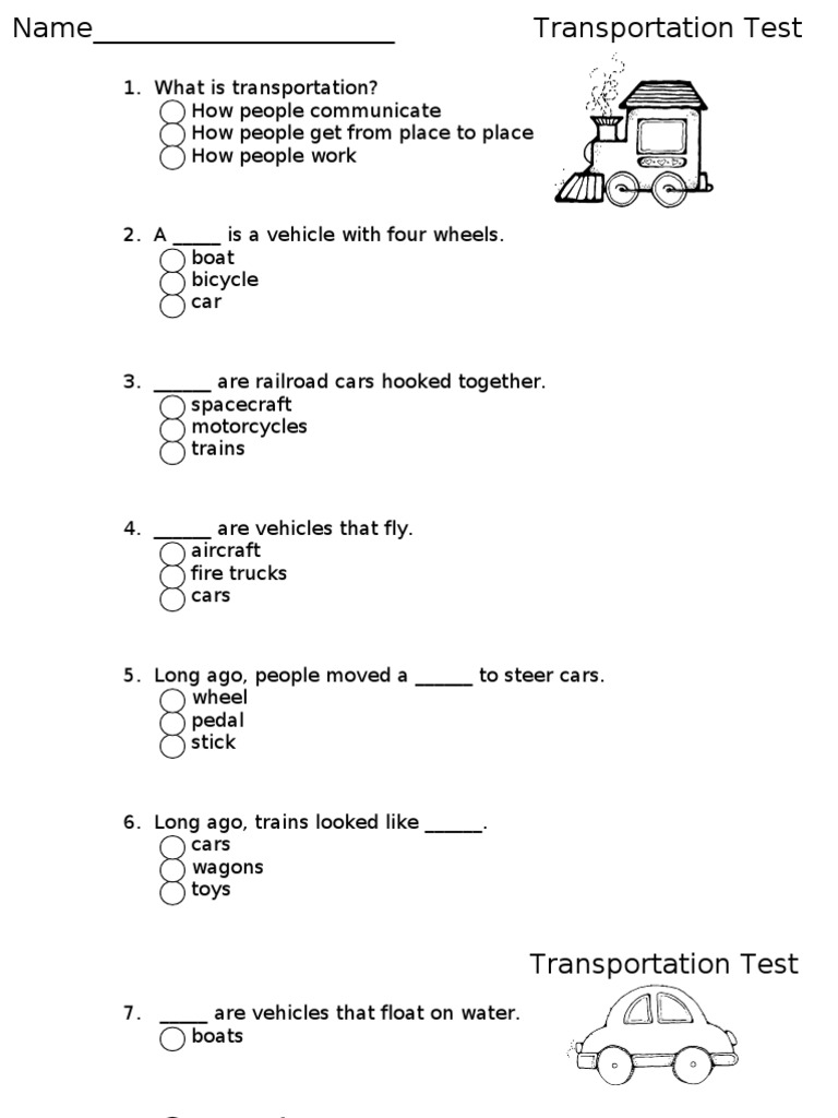 Modes of Transportation Overview | PDF | Technology & Engineering
