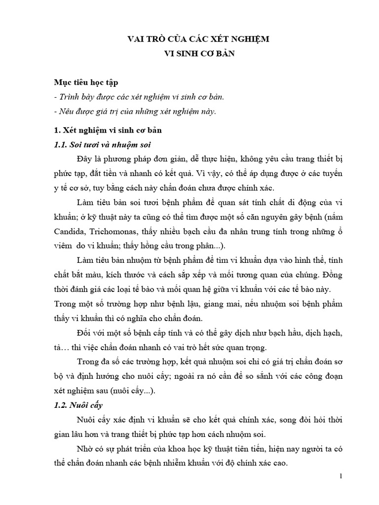 TL. Vi sinh-đã chuyển đổi | PDF