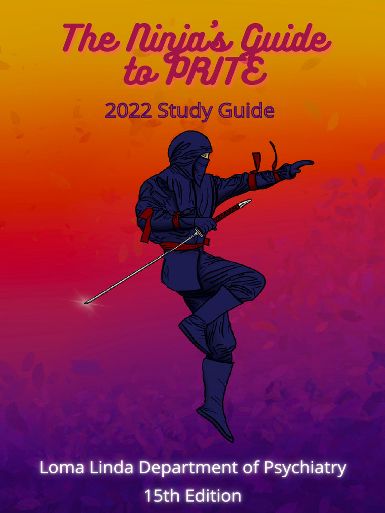 Ninja's Guide To Prite | PDF | Antidepressant | Substance Use Disorder