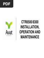 Aviat ODU600v2 Technical Datasheet (CTR) - ETSI | PDF | Hertz | Transmitter