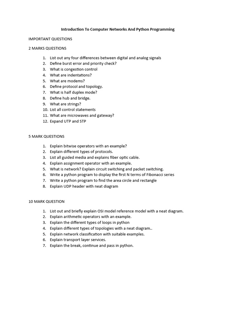 Python Imp | PDF Python Imp | PDF