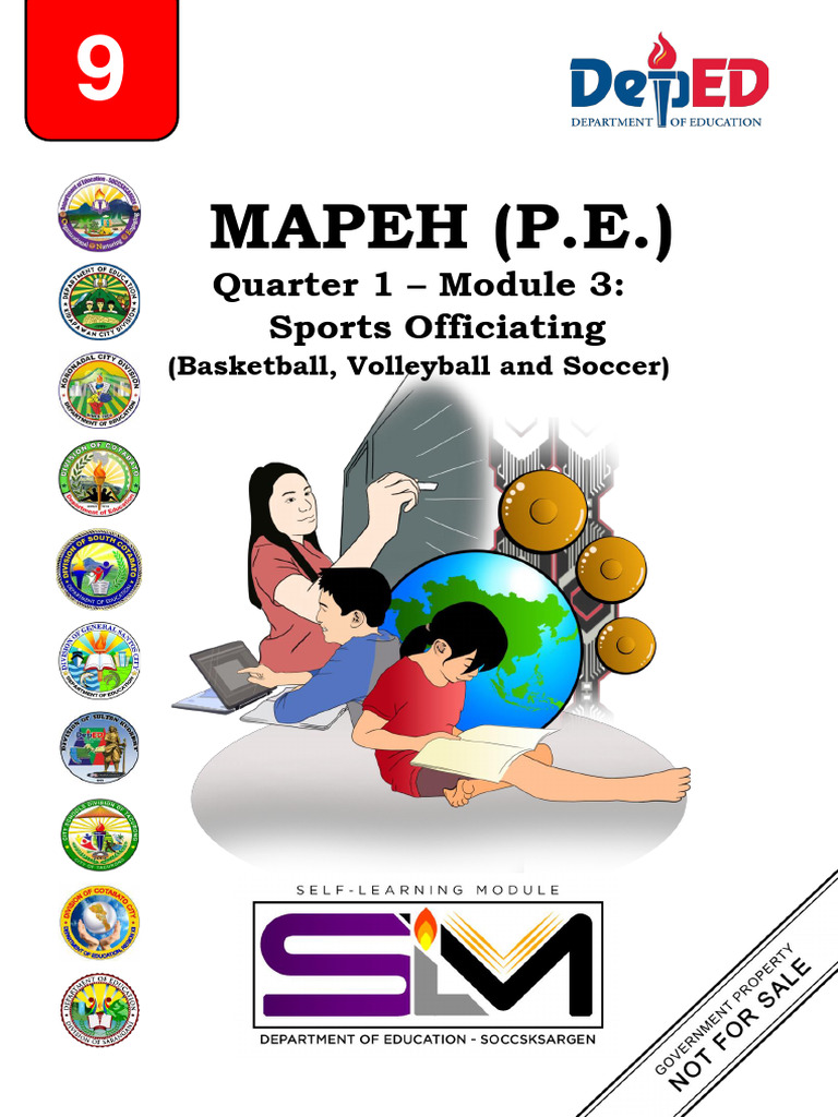 Grade 9 - Physical Education, Q1, Module 3 | PDF | Referee | Learning