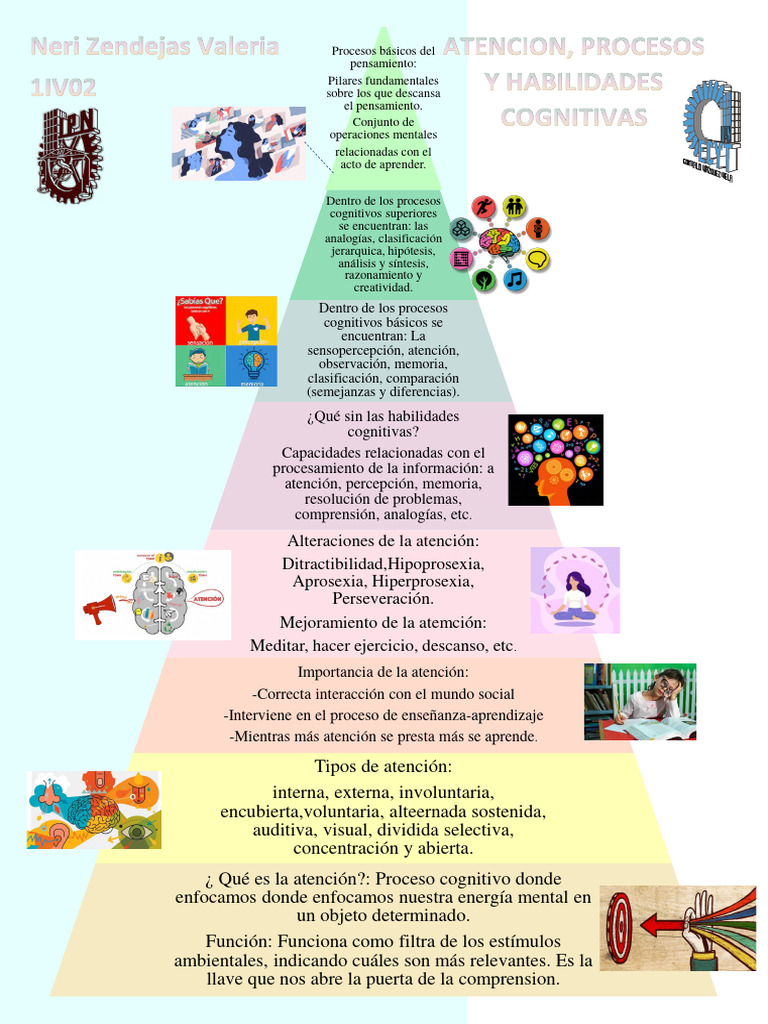 Procesos y Habilidades Cognitivas | PDF | Ciencia y matemáticas