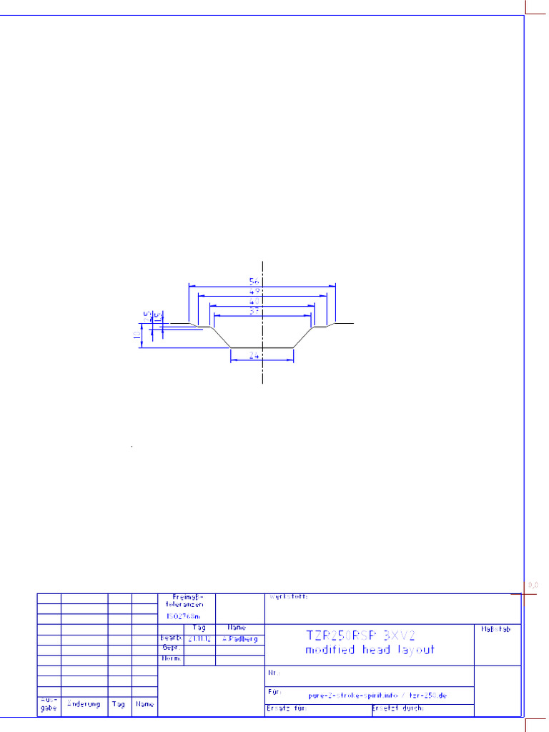 3XV2 Modified Head | PDF