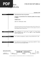 Une en Iso 5455 1996 | PDF | Europa | Estandarización